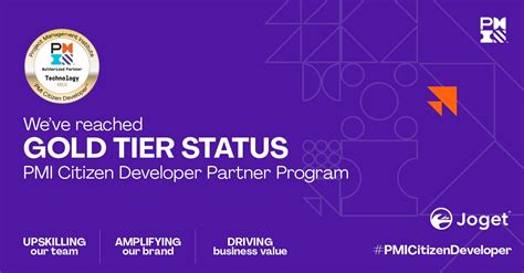 joget inc on linkedin nocode lowcode pmicitizendeveloper