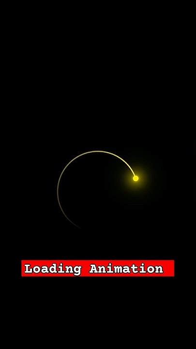 Loading 👈 Animation Using Html And Cssyoutubeshortsloadinganimationhtmlcss Youtube