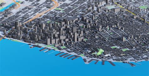 Some New Shots From Mapbox Unity Sdk Runity3d