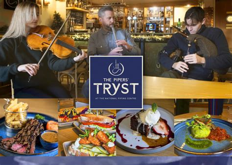 Late Night Bar At The Pipers Tryst During Celtic Connections 2024