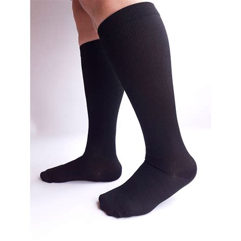 Medias De Compresión Para Varices Unisex Theraform 15 20 Mmhg Negro Talla L Xl Oechsle Oechsle