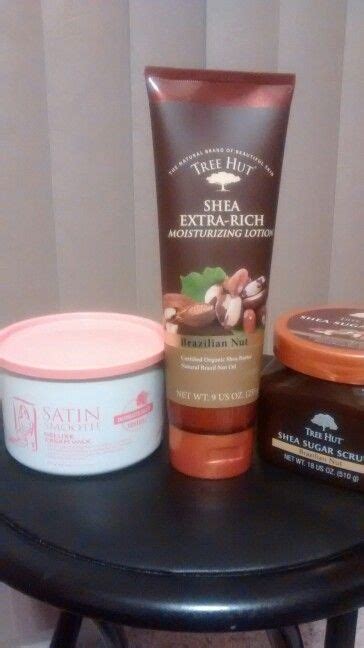 Tree Hut Moisturizing Lotion And Shea Sugar Scrub Bundle