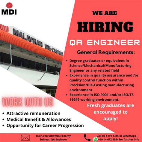mariam m ibnu on linkedin urgent hiring for below position 1 qa