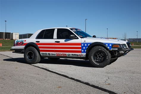 Jon Moores Wild 8 Second Crown Vic
