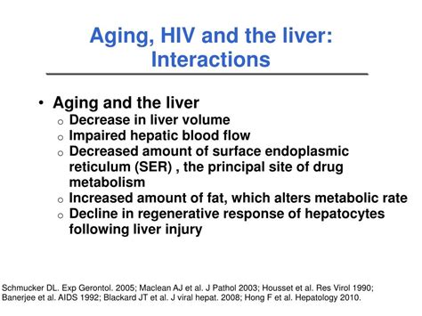 Ppt The Aging Liver In The Aging Hiv Patient Powerpoint Presentation Id 768475