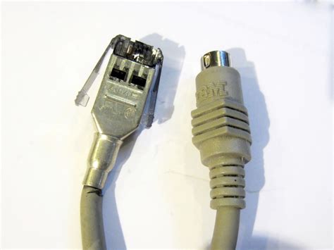Model M Sdl To Ps2 Cable 36in Standard Used Clickykeyboards