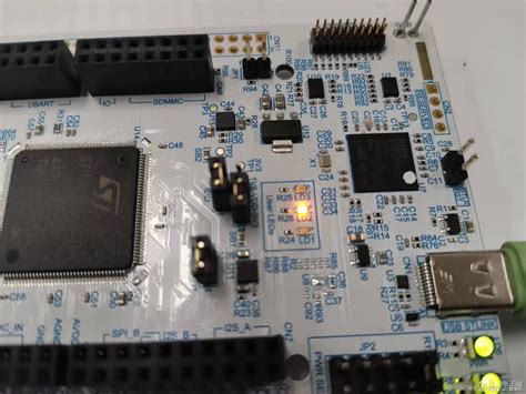Stm32h5 【nucleo H563zi 测评】 2、arduino开发环呼吸灯nucleo H563zi使用手册 Csdn博客