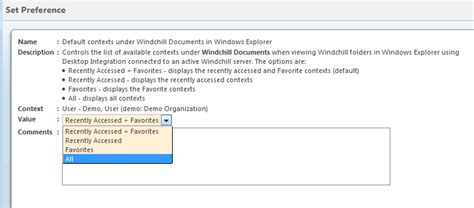 Solved Windchill Desktop Integration Basic Settingsconfi Ptc Community