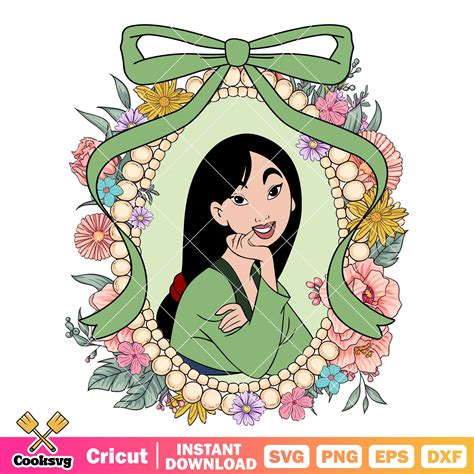 Mulan Princess Smile And Disney Mirror Png Disney Princess Mirror Png