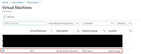 Using Azure DSC To Configure A New Active Directory Domain Cloudninja Nu