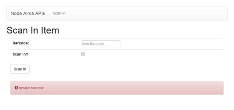 Using The Alma Apis With Nodejs Ex Libris Developer Network