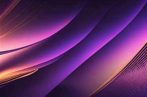 premium photo abstract gradient particle field 3d background