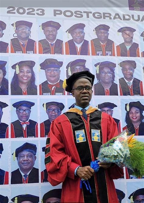 Emmanuel Agu Phd On Linkedin Emmanuel Agu Secures Phd In Marketing