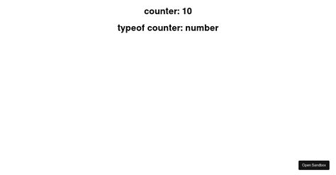 Use Search Param Example Codesandbox