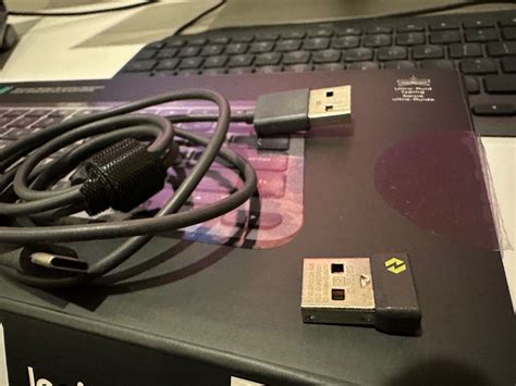 Logitech Mx Keys Mini Graphite With Lightning Dongle Computers And Tech Parts And Accessories