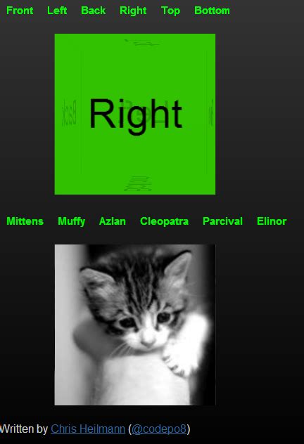 Css3 3d Transforms Html Goodies