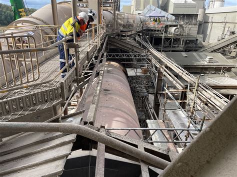 Projects Rotary Kiln Services