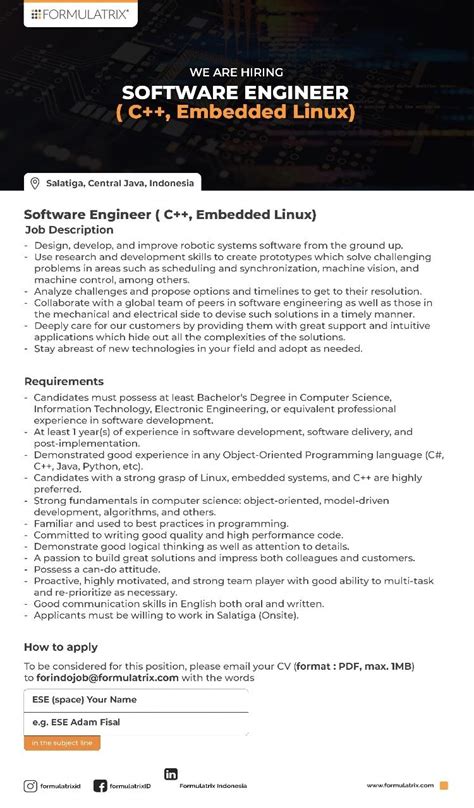Adriele Seanvictoria Falim On Linkedin Softwareengineering Linux Cppprogramming Hiring