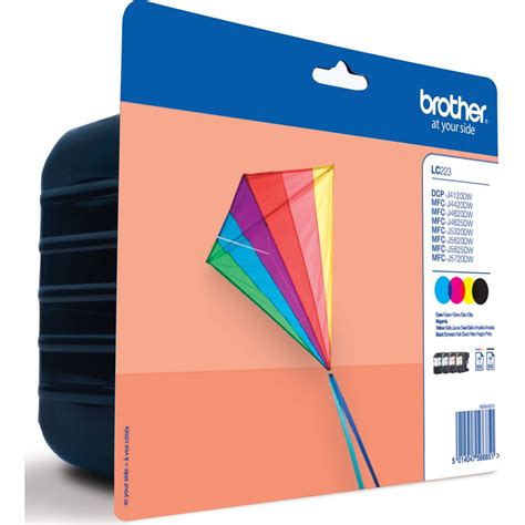 Original Brother LC223 CMYK Multipack Ink Cartridges (LC223VALBP ...