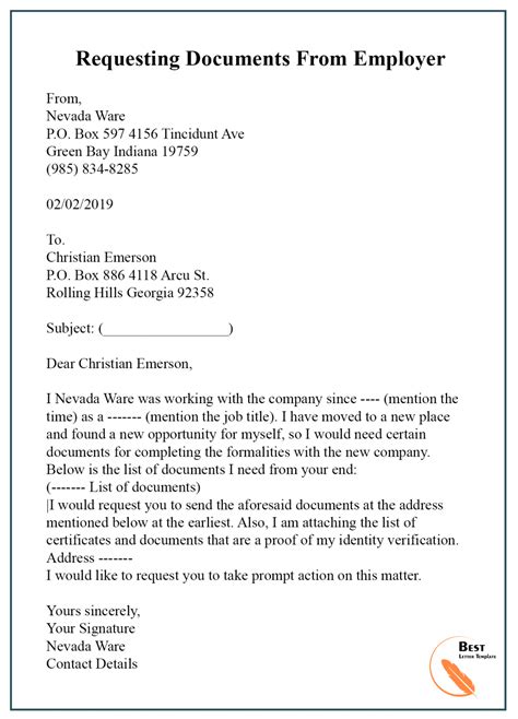 Privacy Collection Notice Template