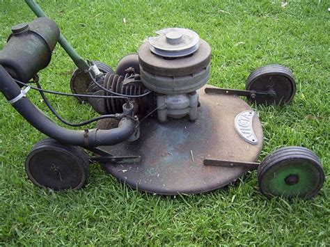 Vintage Mowers Artofit