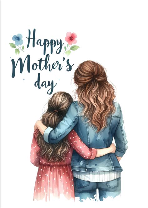 Free Printable Mothers Day Cards Our Happy Corner