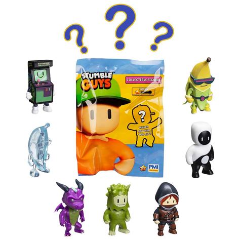 Stumble Guys Sürpriz Figür Paketi Toyzz Shop