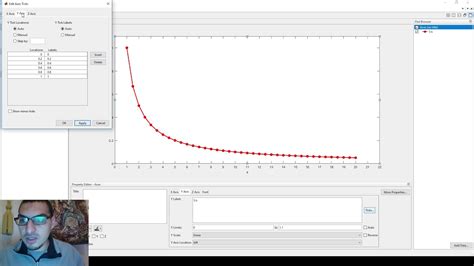 Introduction To Matlab In Arabic 12 Using Plot Tools Youtube