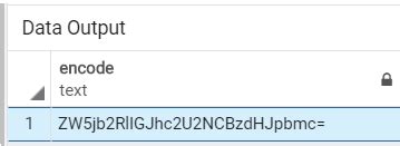 Postgresql Decode How Postgresql Decode Function Works