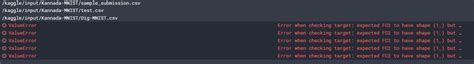 Python Can T See Full Error Log In Kaggle Console Stack Overflow