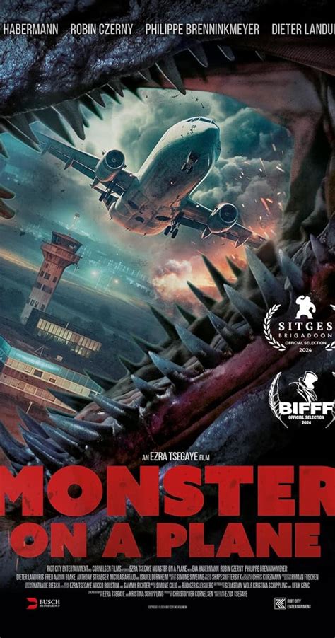 Monster On A Plane 2024 Full Cast And Crew Imdb