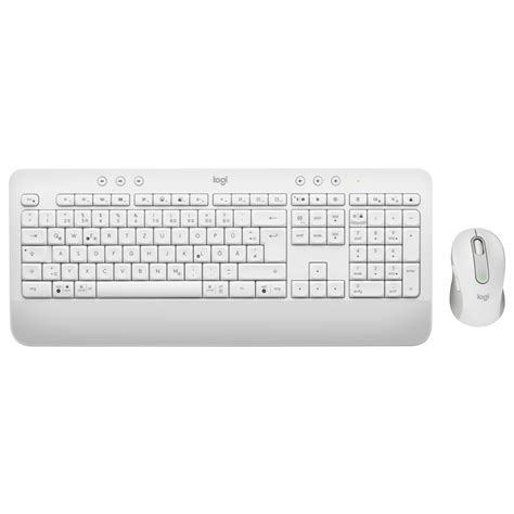 LOGITECH Signature MK650 Combo Business Use Swiss White IPoncomp Com