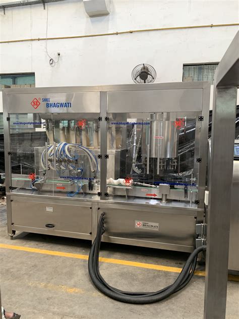 Monoblock Bottle Filling And Capping Machine Gmp Liquid Packaging