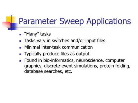 ppt using apst to run parameter sweeps on the grid powerpoint