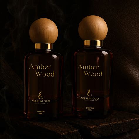 Noor Al Oud Amber Wood Edp Perfume Unisex