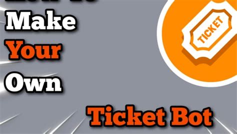 Develop Automated Ticket Buybot Ticketmaster Bot Ticket Bot By Dawidakub Fiverr