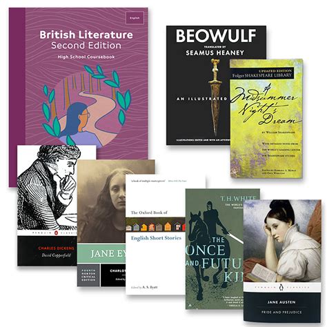 British Literature Examples