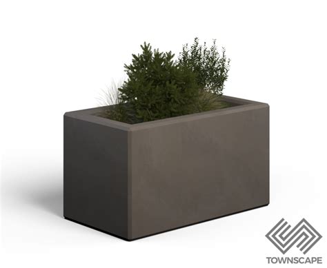 Concrete Planter Block 1800 X 1000 Townscape Products