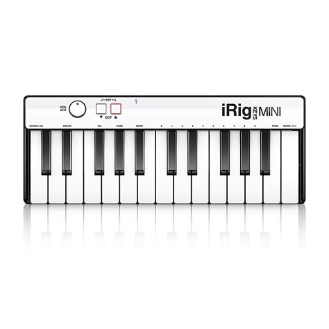 Ik Multimedia Irig Keys Mini 25 Key Mobile Midi Reverb Deutschland