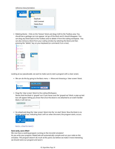 Intro To Cs With Makecode For Microbit Supoet Srinutapong Page 34 Flip Pdf Online Pubhtml5