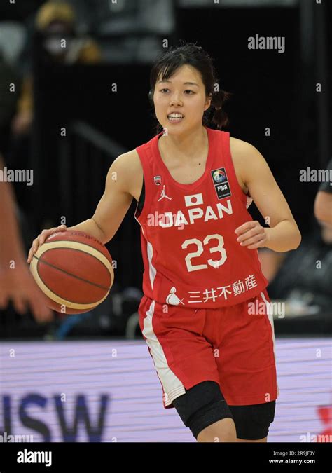 Sydney Australia 27th June 2023 Mai Yamamoto Of Japan Women