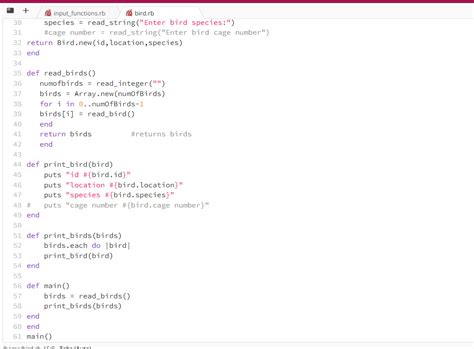 Solved This Question Involves The Programming Language Ruby