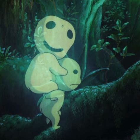 Princess Mononoke Kodama 