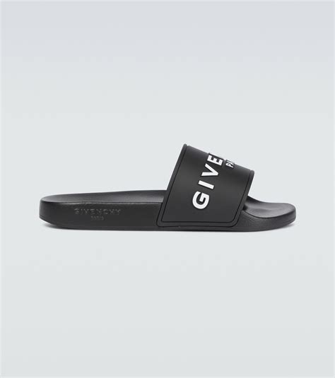 Givenchy Rubber Slides Givenchy