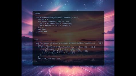 27022024 543 Diameter Of Binary Tree Youtube