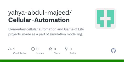 Github Yahya Abdul Majeedcellular Automation Elementary Cellular