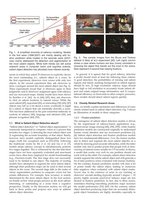 Salient Object Detection A Survey Deepai