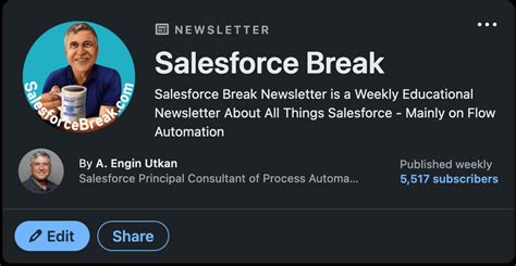 Salesforce Made Easy Salesforce Break