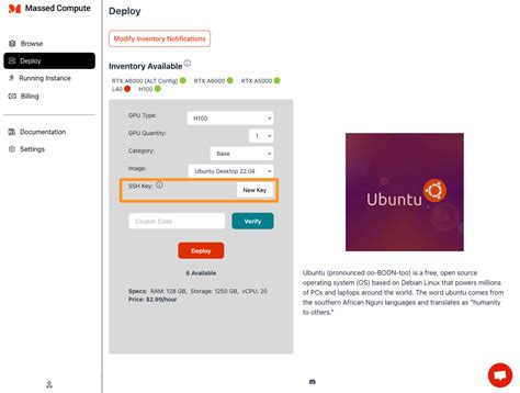 Ssh Keys Massed Compute Virtual Machine