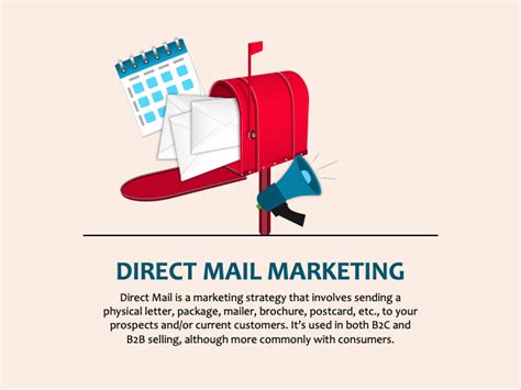 Direct Mail Marketing Cartoon Direct Mail Marketing Cartoons And